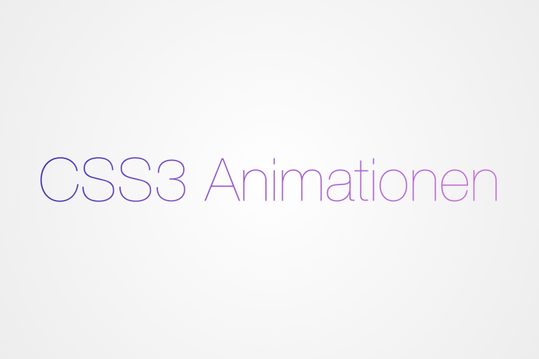 Css3 Animationen Internet Halunken