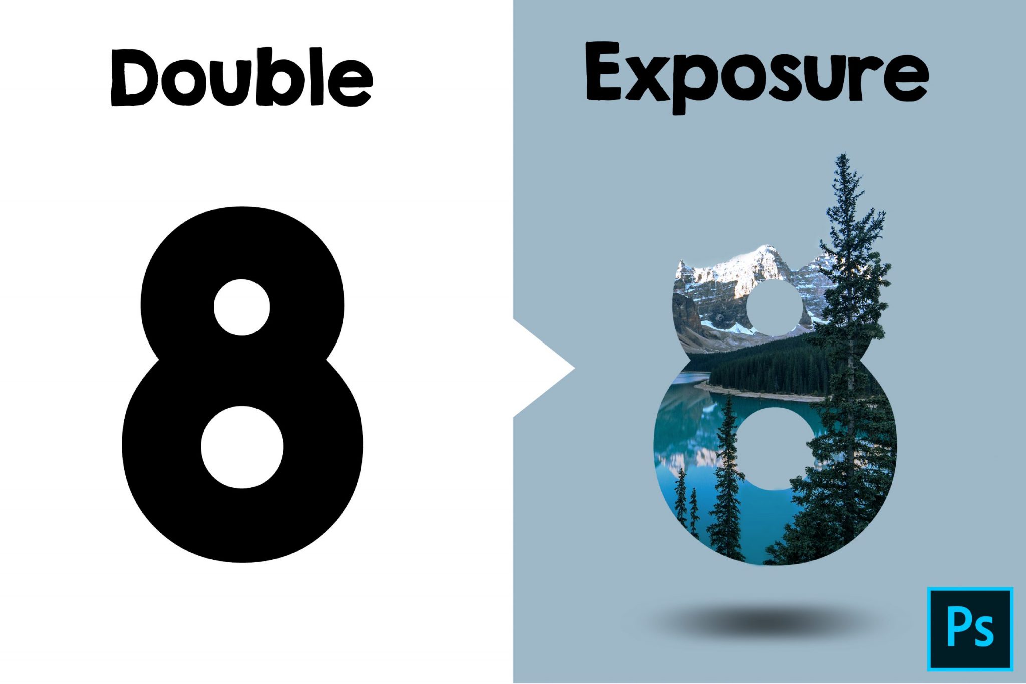 Double Exposure leicht gemacht - Photoshop Tutorial - Internet Halunken